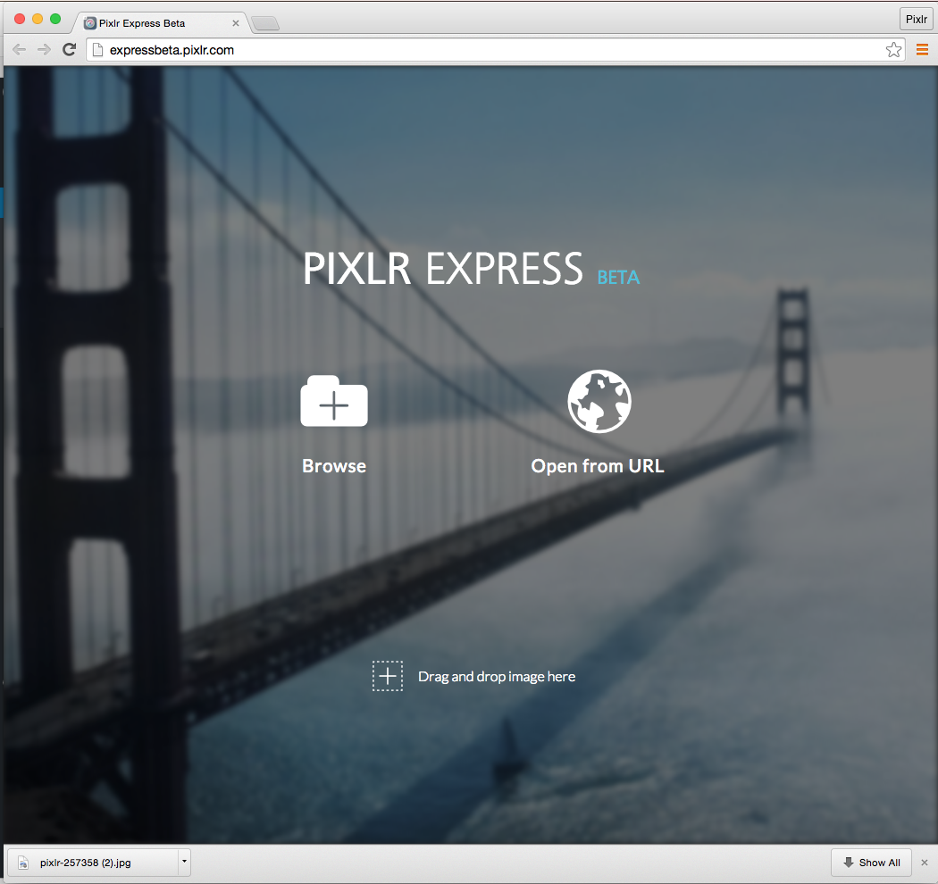 Now in Public Beta: HTML5 Version of Pixlr Express - Pixlr Blog