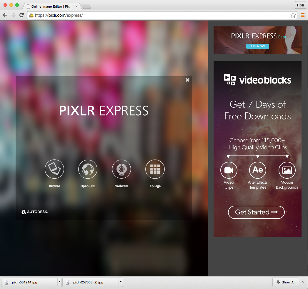 Now in Public Beta: HTML5 Version of Pixlr Express - Pixlr Blog