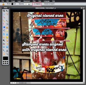 How to use the clone stamp tool in Pixlr Editor - Pixlr Blog