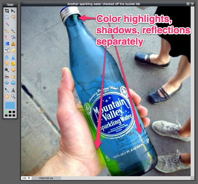 How to use the color replacement tool - Pixlr Blog