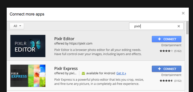 Hook Up Pixlr Editor and Pixlr Express to Google Drive and Gmail ...