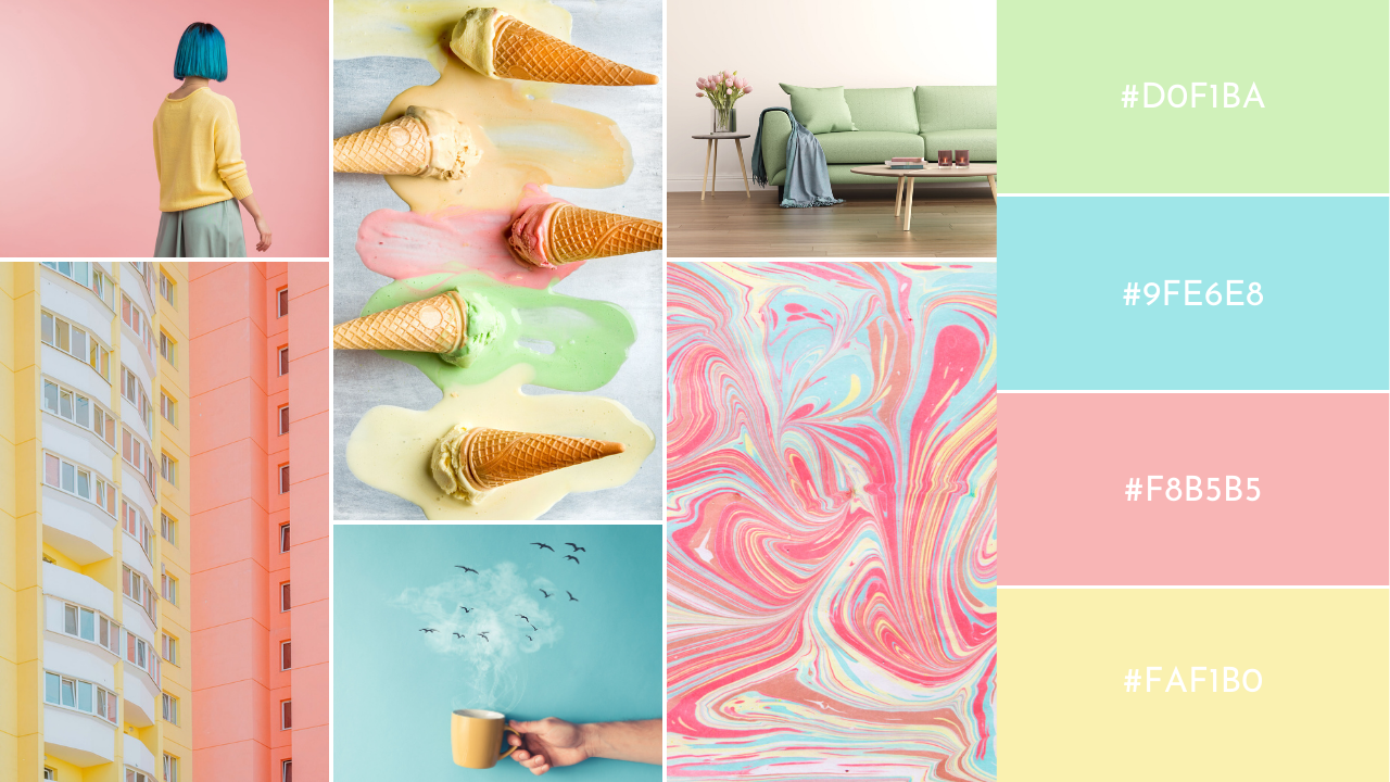 5 Spring Color Palettes to Help Your Brand Stand Out in 2021 - Pixlr Blog