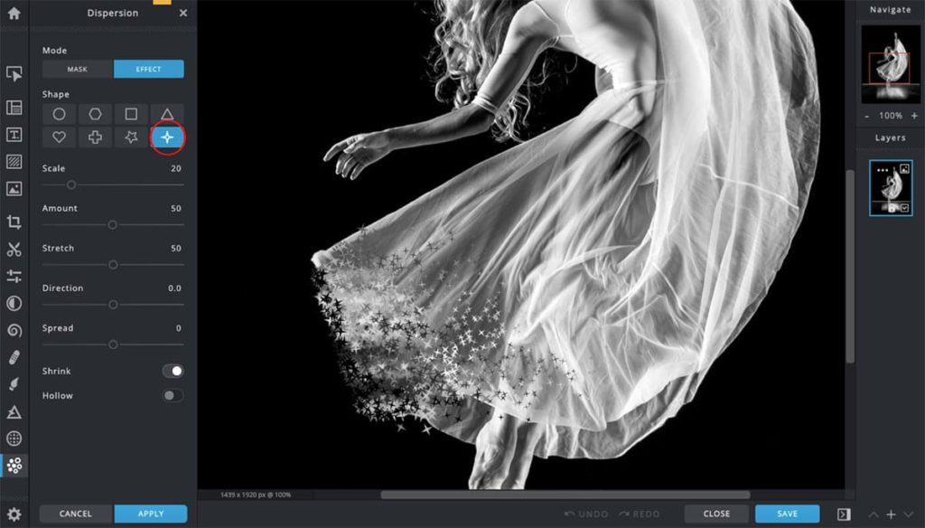 Dramatize Your Photos With Pixlr’s Dispersion Studio - Pixlr Blog