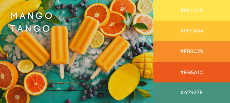 5 Summer Color Palettes You Should Use in Your Designs This Season ...