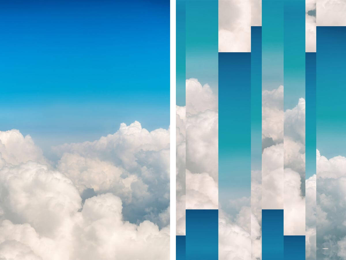 How To Create A Trippy Wave Effect with Pixlr E’s New Creative Filter ...