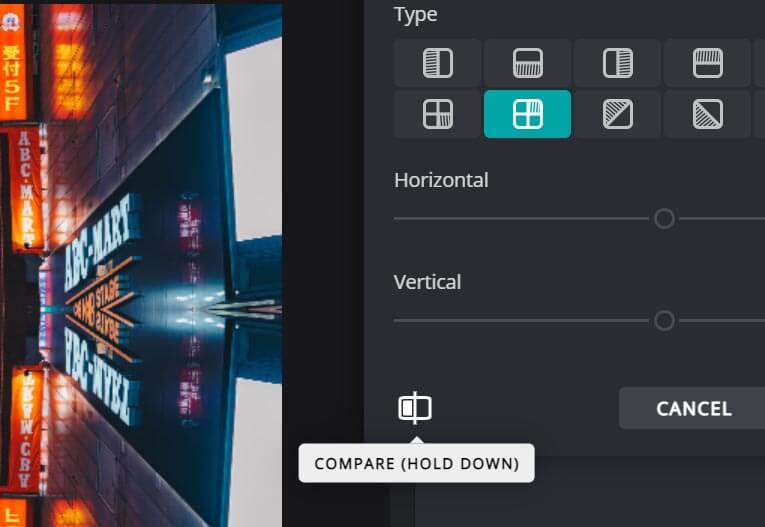 How To Create Quick and Easy Reflections With Pixlr E’s Creative Filter ...