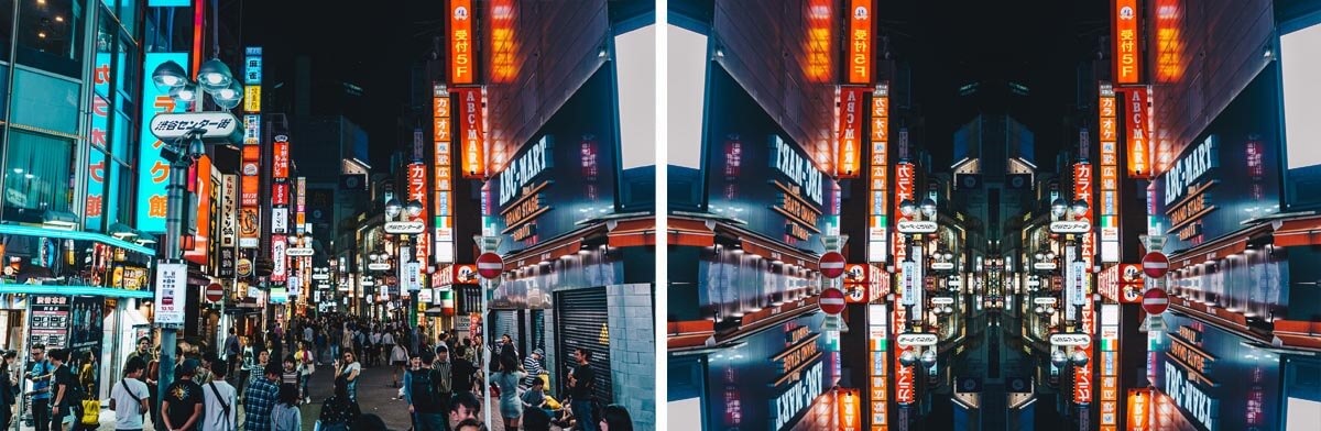 How To Create Quick and Easy Reflections With Pixlr E’s Creative Filter ...