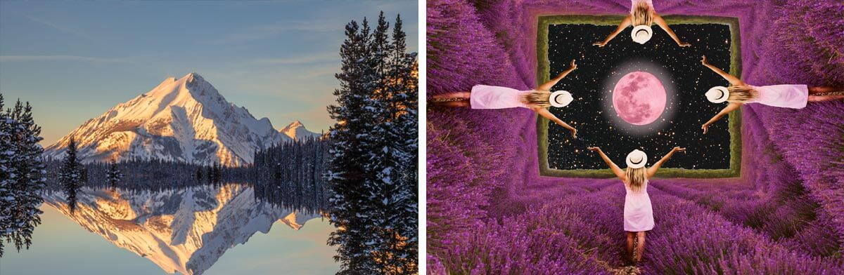 How To Create Quick and Easy Reflections With Pixlr E’s Creative Filter ...