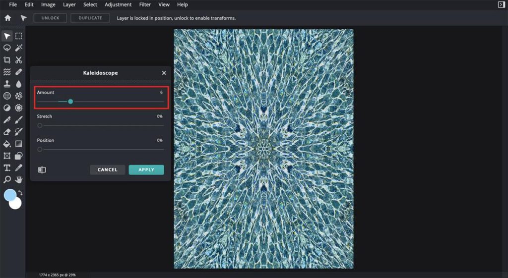 Turn Your Images into Kaleidoscopic Wonders with Pixlr E’s Creative ...