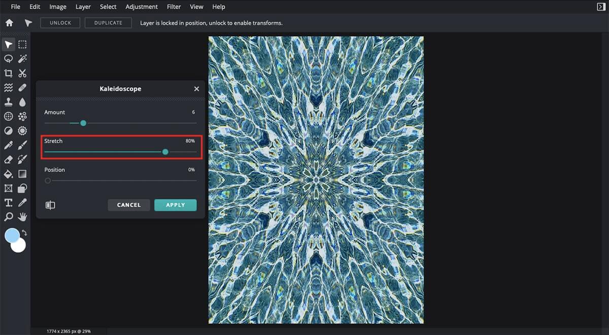 Turn Your Images into Kaleidoscopic Wonders with Pixlr E’s Creative ...