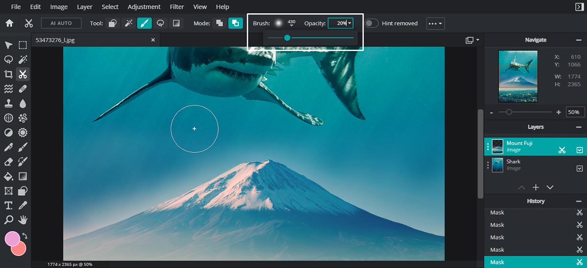 Surreal Composites: How to Blend Images Together in Pixlr E - Pixlr Blog