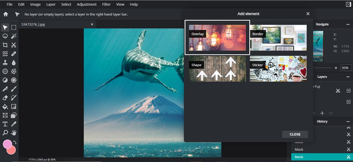 Surreal Composites: How to Blend Images Together in Pixlr E - Pixlr Blog