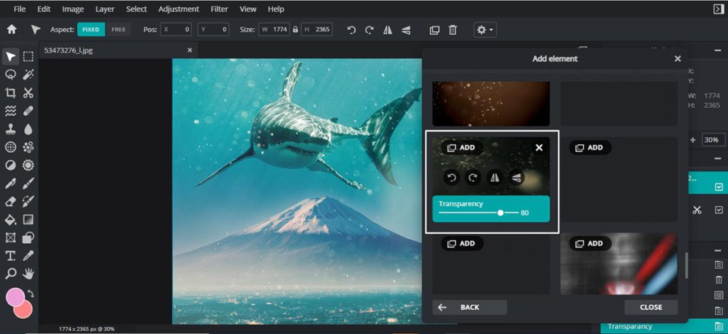 Surreal Composites: How to Blend Images Together in Pixlr E - Pixlr Blog