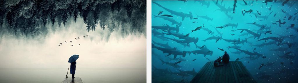 Surreal Composites: How to Blend Images Together in Pixlr E - Pixlr Blog