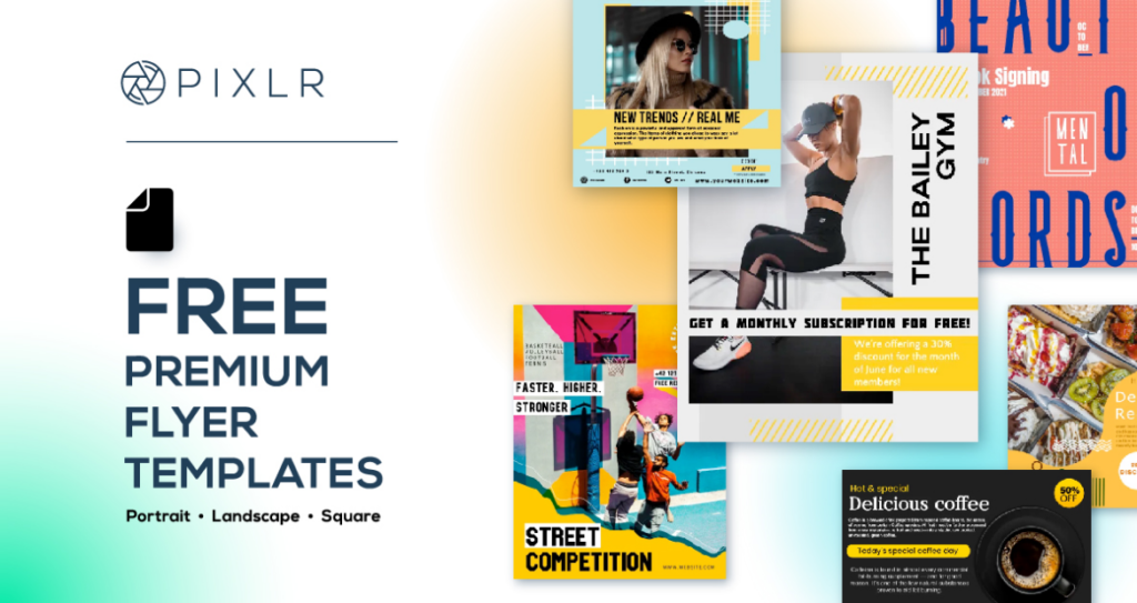 20 FREE Premium Event & Business Flyer Templates for Content Creators ...
