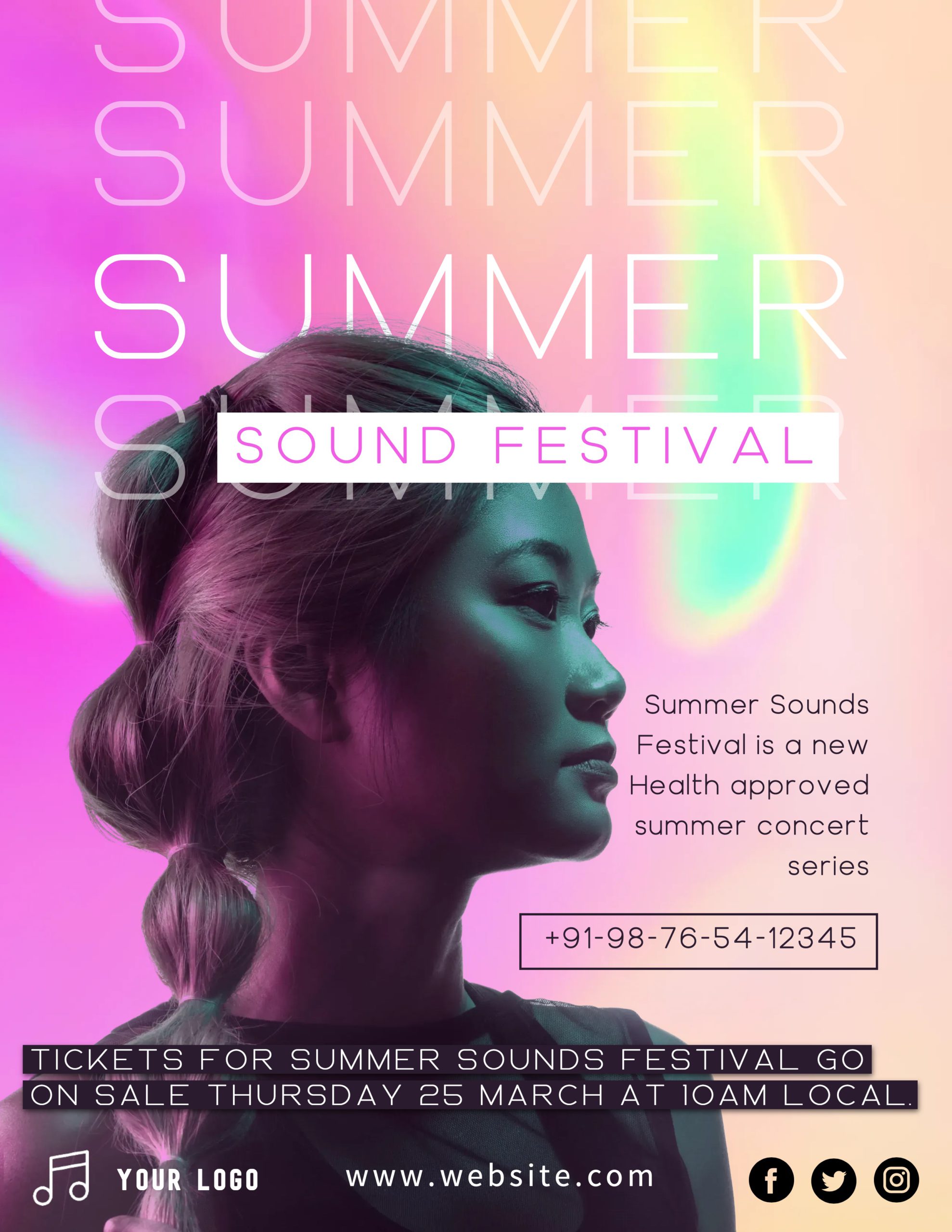 20 FREE Premium Event & Business Flyer Templates for Content Creators ...