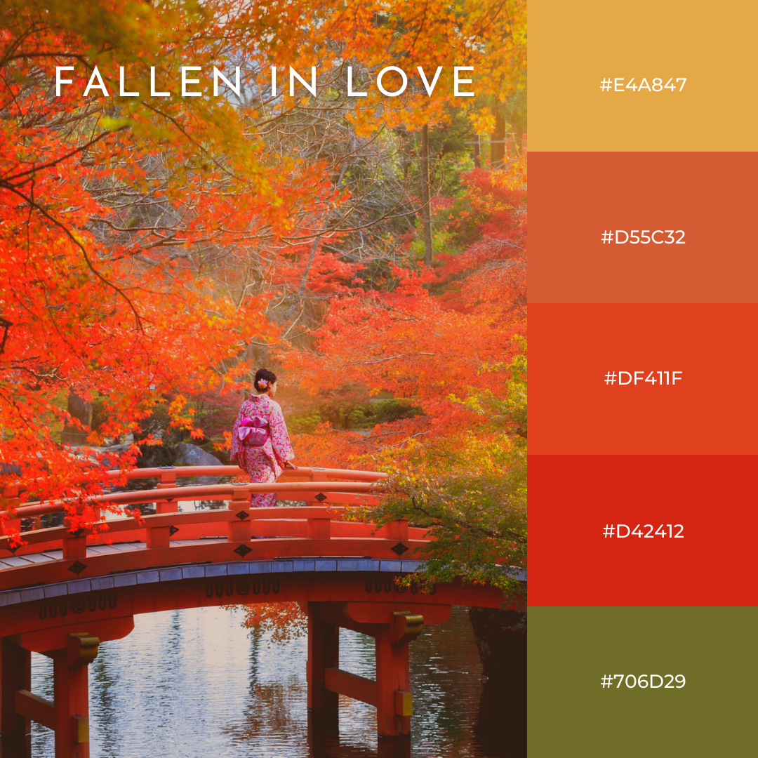 5 Fall Color Palettes & How To Use Them In Your Designs - Pixlr Blog