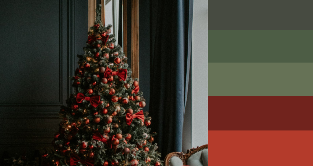 5 Festive Color Palettes to Use in Your Designs This Christmas - Pixlr Blog