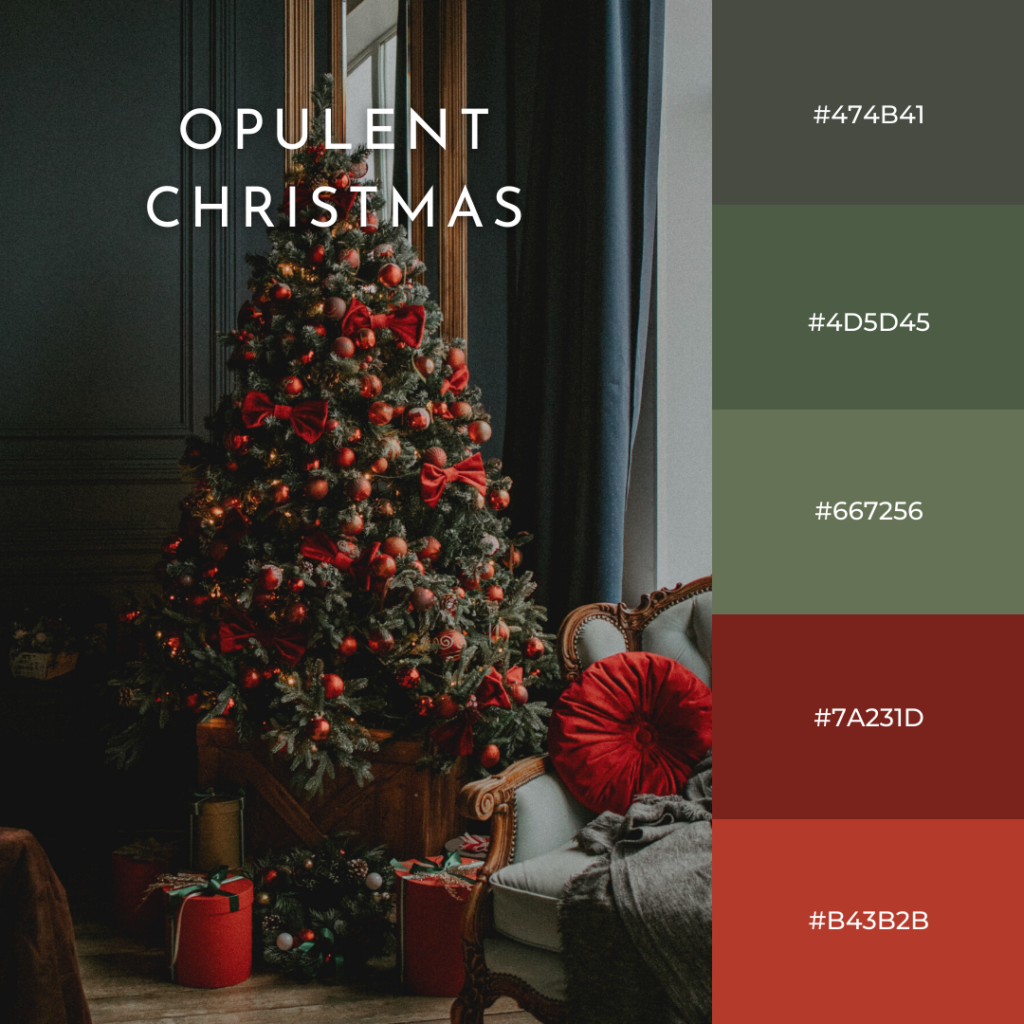5 Festive Color Palettes to Use in Your Designs This Christmas - Pixlr Blog