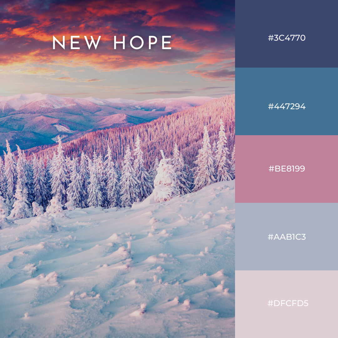 5 Festive Color Palettes to Use in Your Designs This Christmas - Pixlr Blog
