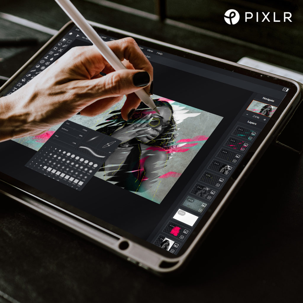 Get Creative with Pixlr 2022's Brush Tool - Pixlr Blog