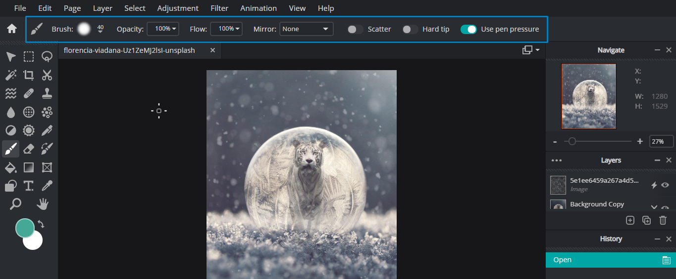 Get Creative with Pixlr 2022's Brush Tool - Pixlr Blog