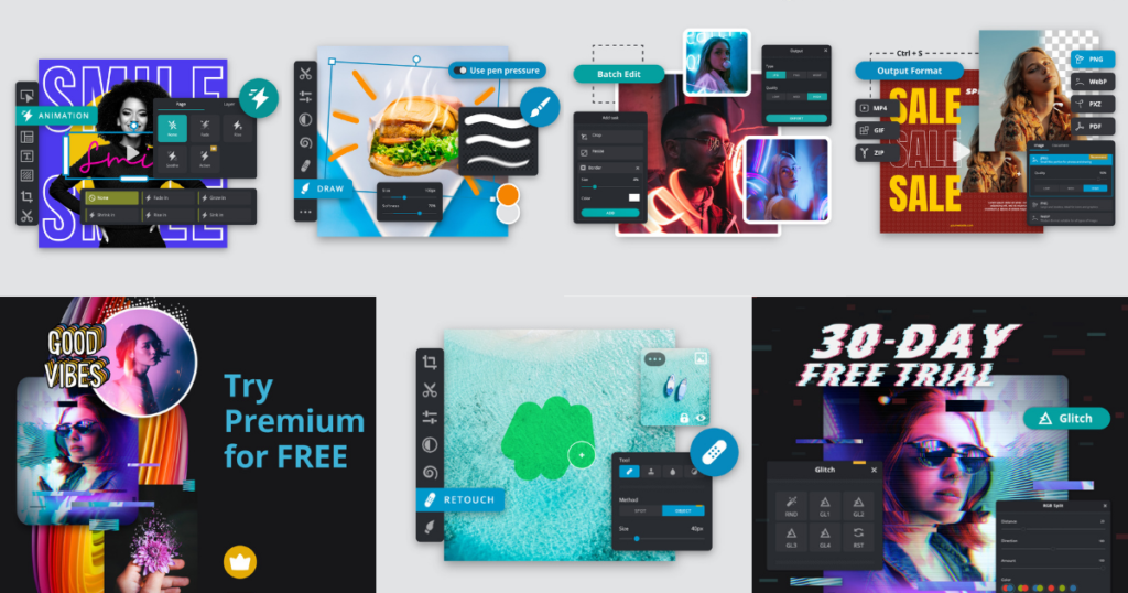 Pixlr Reimagined - New Logo, New Look & New Features - Pixlr Blog