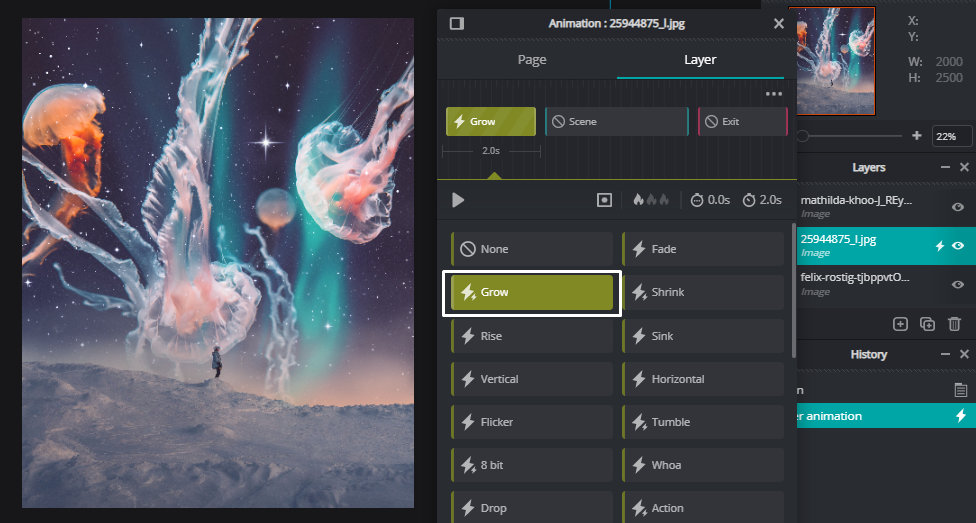 5 Ways to Bring Your Artwork to Life with Pixlr's Animation Tool ...