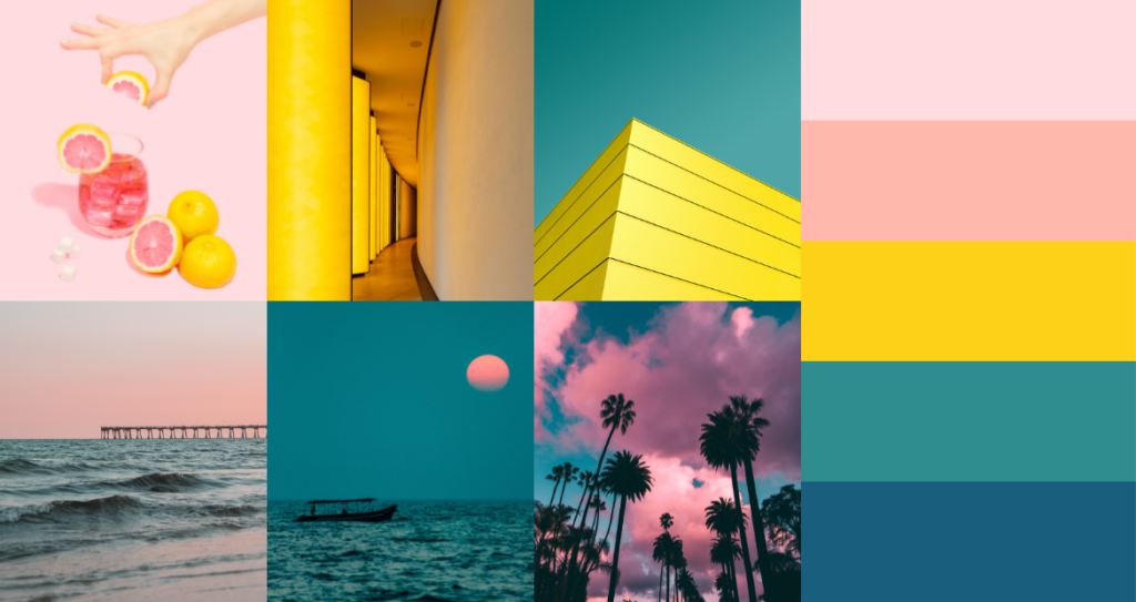 5 Spring/Summer Color Palettes to Brighten Your Designs in 2022 - Pixlr ...