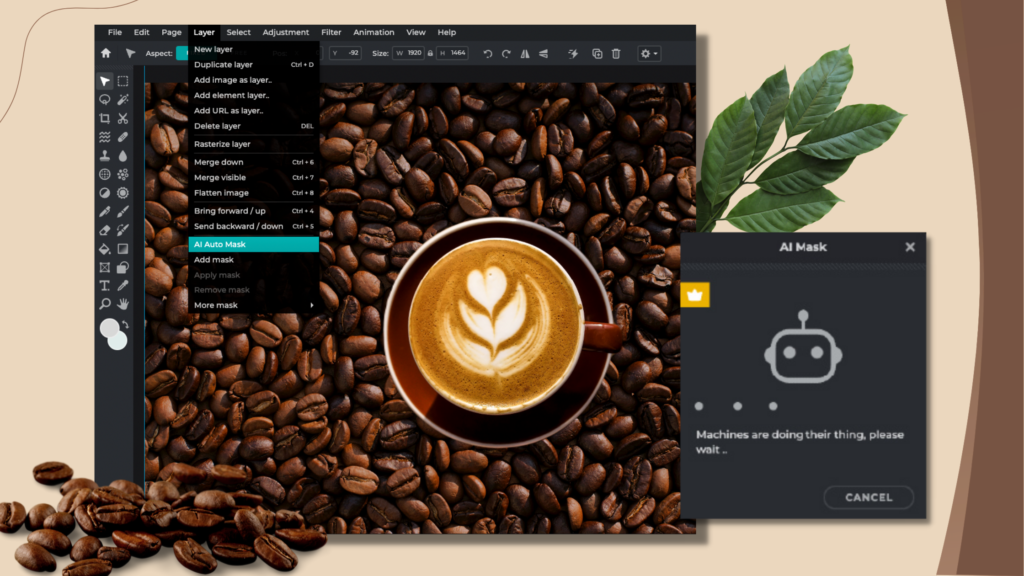 Change Your Background with Pixlr's AI Cutout - Perfect for Product ...