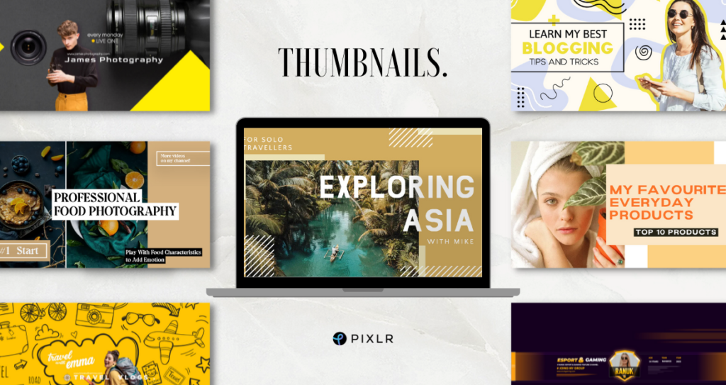 Get More Clicks & Views: 10 Must-Have YouTube Thumbnails - Pixlr Blog