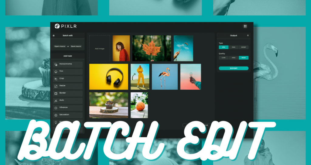 Tips for Faster Editing: A Beginner's Guide to Batch Edit - Pixlr Blog