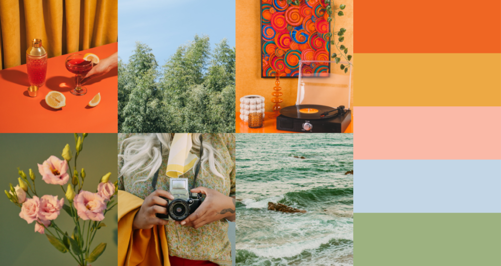 5 Summer Color Palettes for Aesthetic Designs - Pixlr Blog