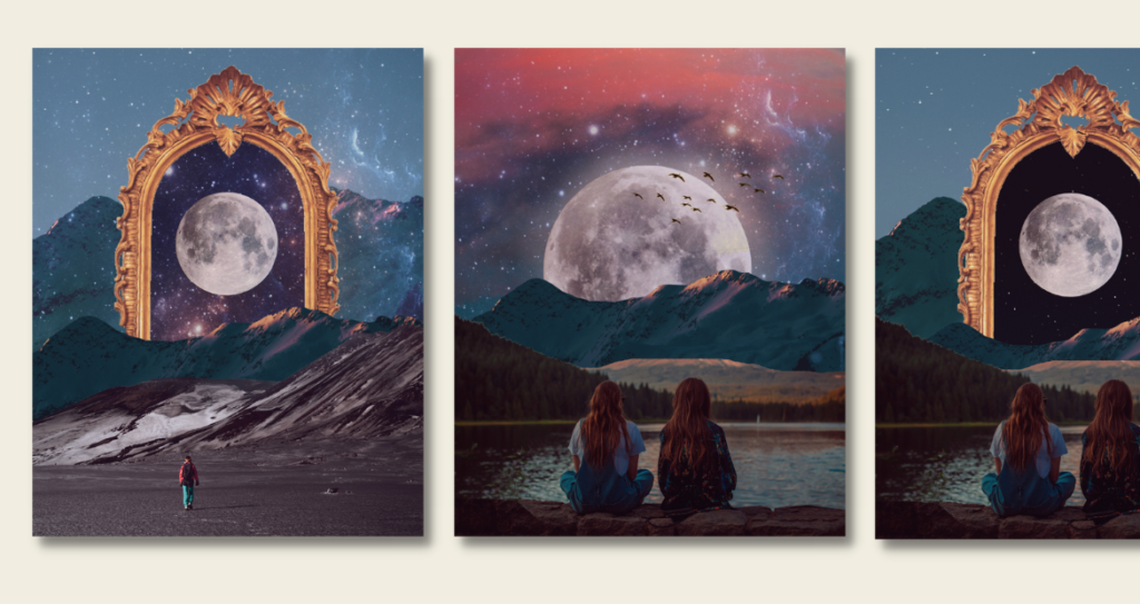 Create A Space-Themed Montage for National Moon Day - Pixlr Blog