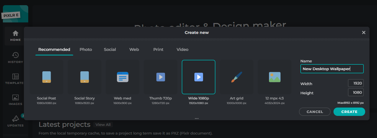 How to Create A Desktop Wallpaper with Pixlr - Pixlr Blog