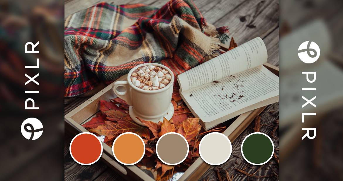 How to Incorporate Fall Color Palettes into Your Creative Works - Pixlr ...