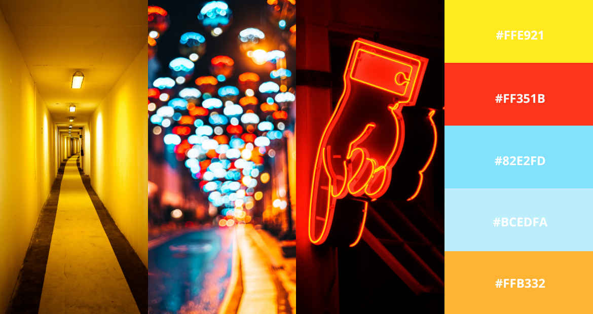 A Guide to Neon Colors and Designs - Pixlr Blog