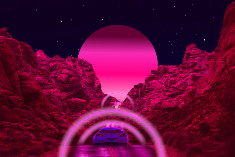 Create Retrowave Animations with Pixlr - Pixlr Blog