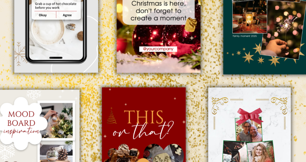 5 Cool Christmas-Themed Templates To Try this Season – Pixlr Blog