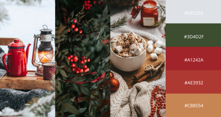 5 Festive Color Palettes to Use in Your Designs This Christmas - Pixlr Blog