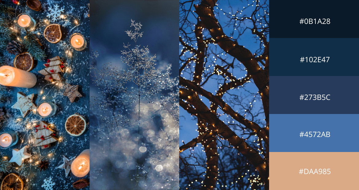 5 Festive Color Palettes to Use in Your Designs This Christmas - Pixlr Blog