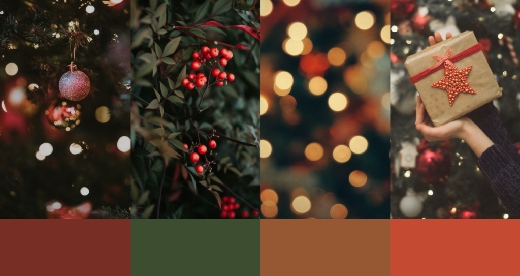 5 Festive Color Palettes to Use in Your Designs This Christmas - Pixlr Blog