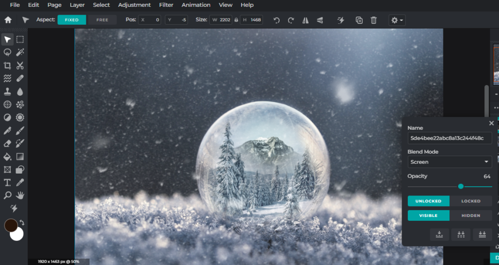 Create A Winter Wonderland Surreal Edit with Pixlr - Pixlr Blog