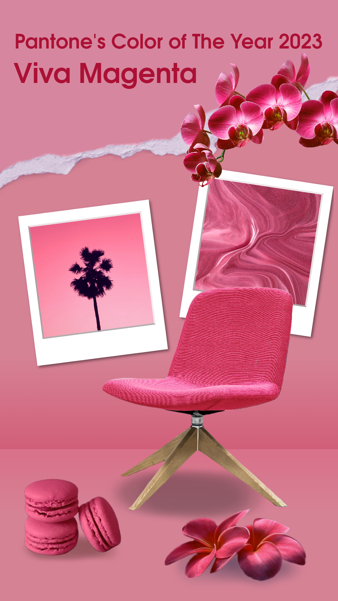 Pantone’s Color of The Year 2023: Viva Magenta - Pixlr Blog