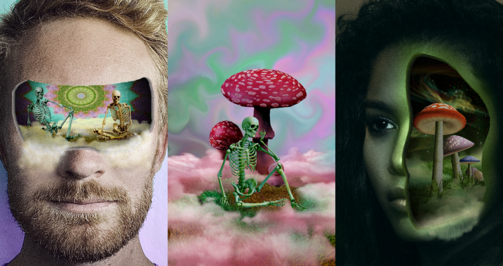 Psychedelic Designs and Why We Love Them - Pixlr Blog