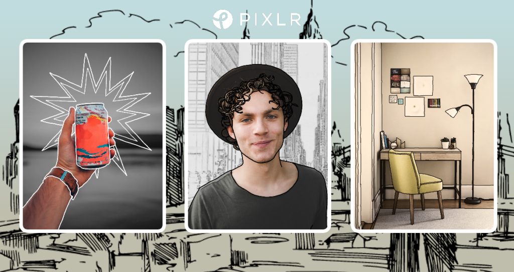 How To Cartoonize Your Artwork with Pixlr - Pixlr Blog