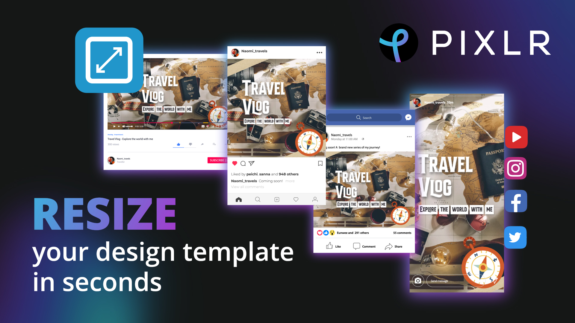 Easily Create and Resize your Wallpaper for All Your Devices - Pixlr Blog