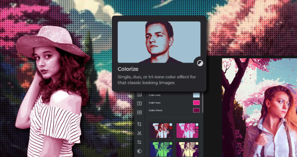 Step into the World of Vibrant Posters with Pixlr's Colorize Tool ...