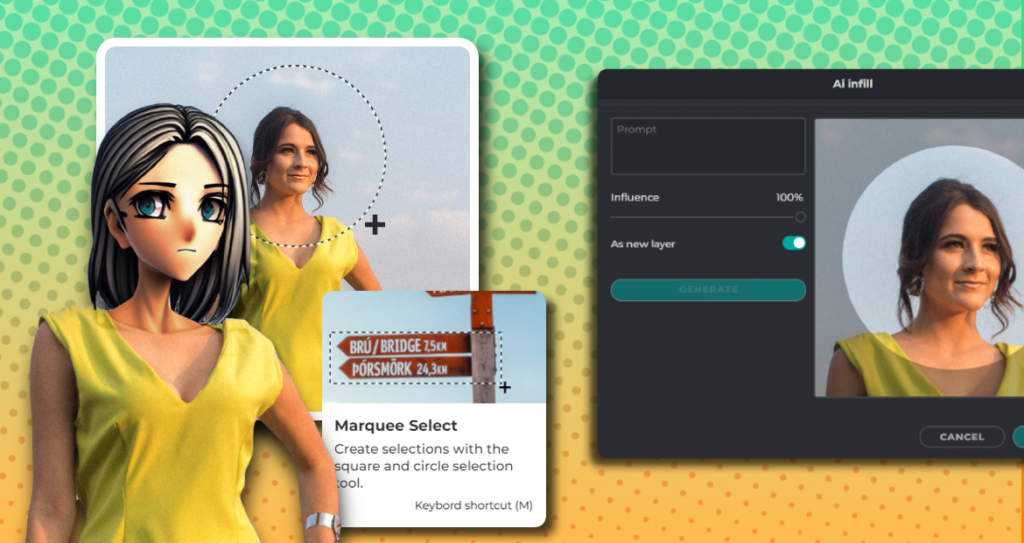 Profile Picture Perfection: How Pixlr's AI Infill Tool Can Enhance Your ...