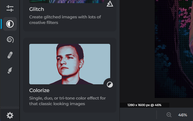 Step into the World of Vibrant Posters with Pixlr's Colorize Tool ...